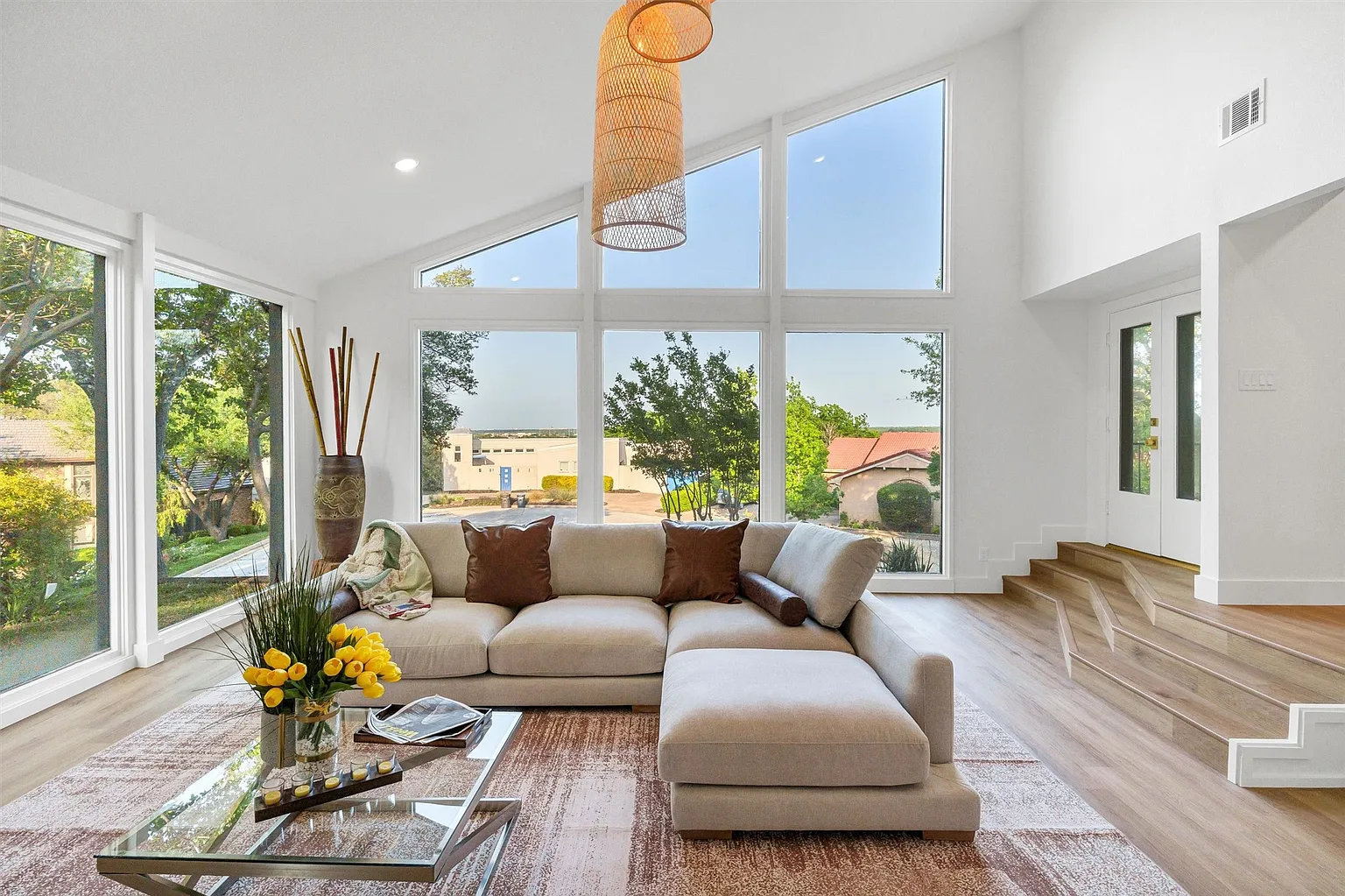 6650 Mike Lane Court Is Even More Modern Today - Fort Worth Digital ...