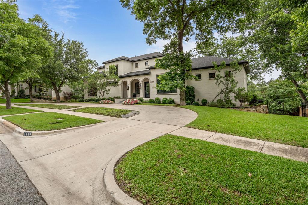 2413 Lofton Terrace Is a Designer's Dream Home - Fort Worth Digital ...