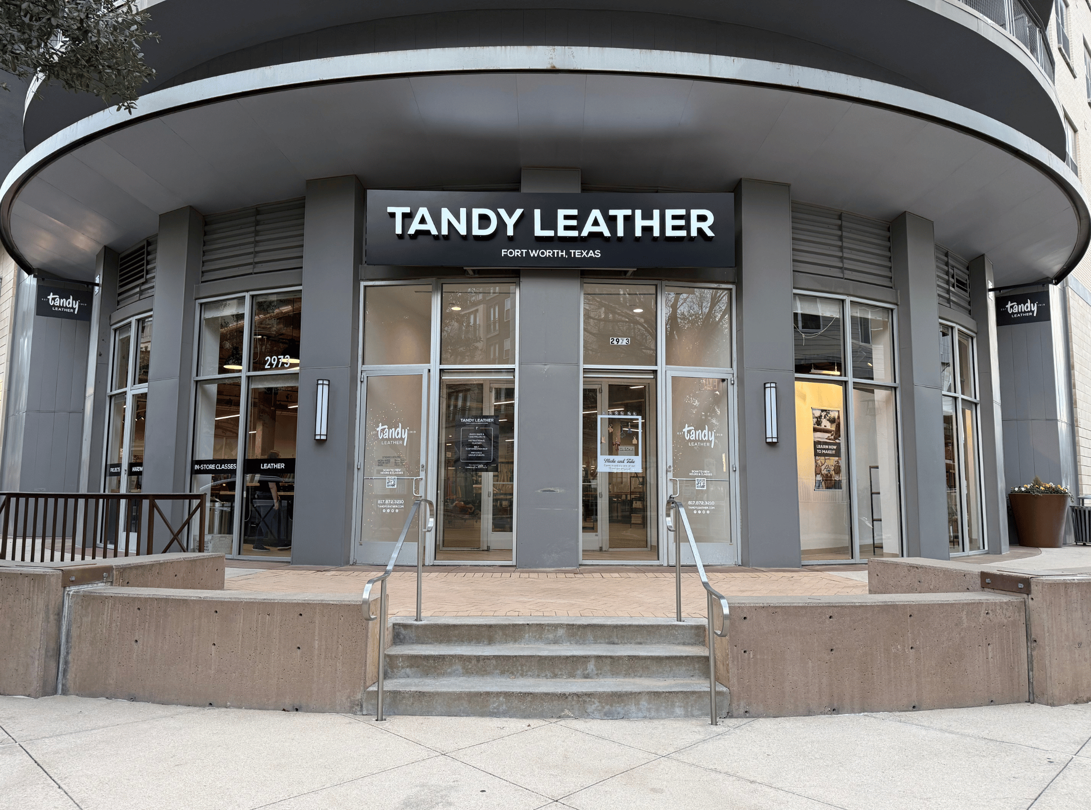 Tandy Leather Factory Opens its Flagship Store in Artisan Circle - Fort ...